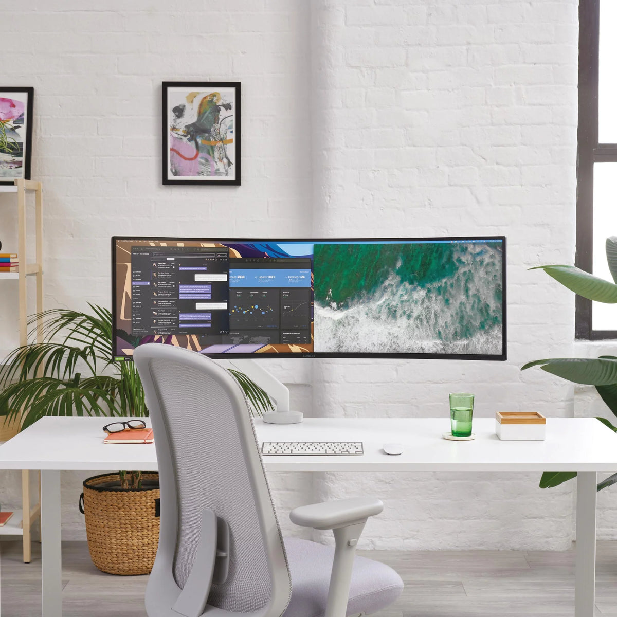 Curved & Wide Monitor Arms | VESA Compatible Mounts | CBS – Colebrook ...