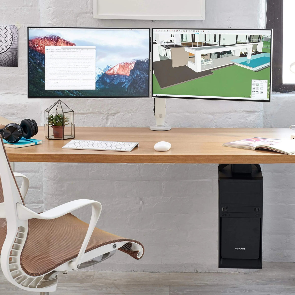 CPU Holders | Under Desk PC Mount | CBS – Colebrook Bosson Saunders