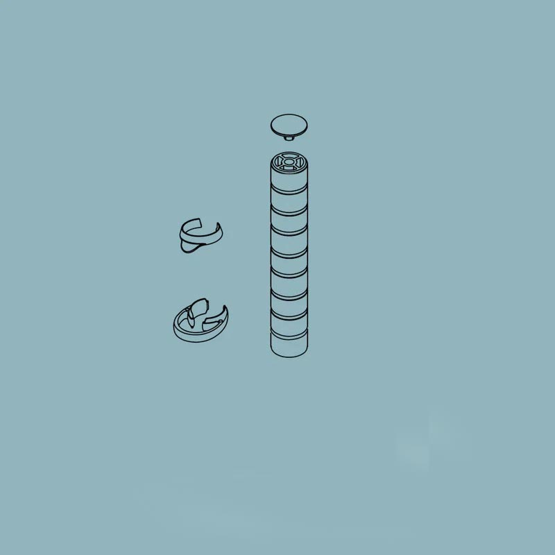 Wishbone Post 200mm – Colebrook Bosson Saunders