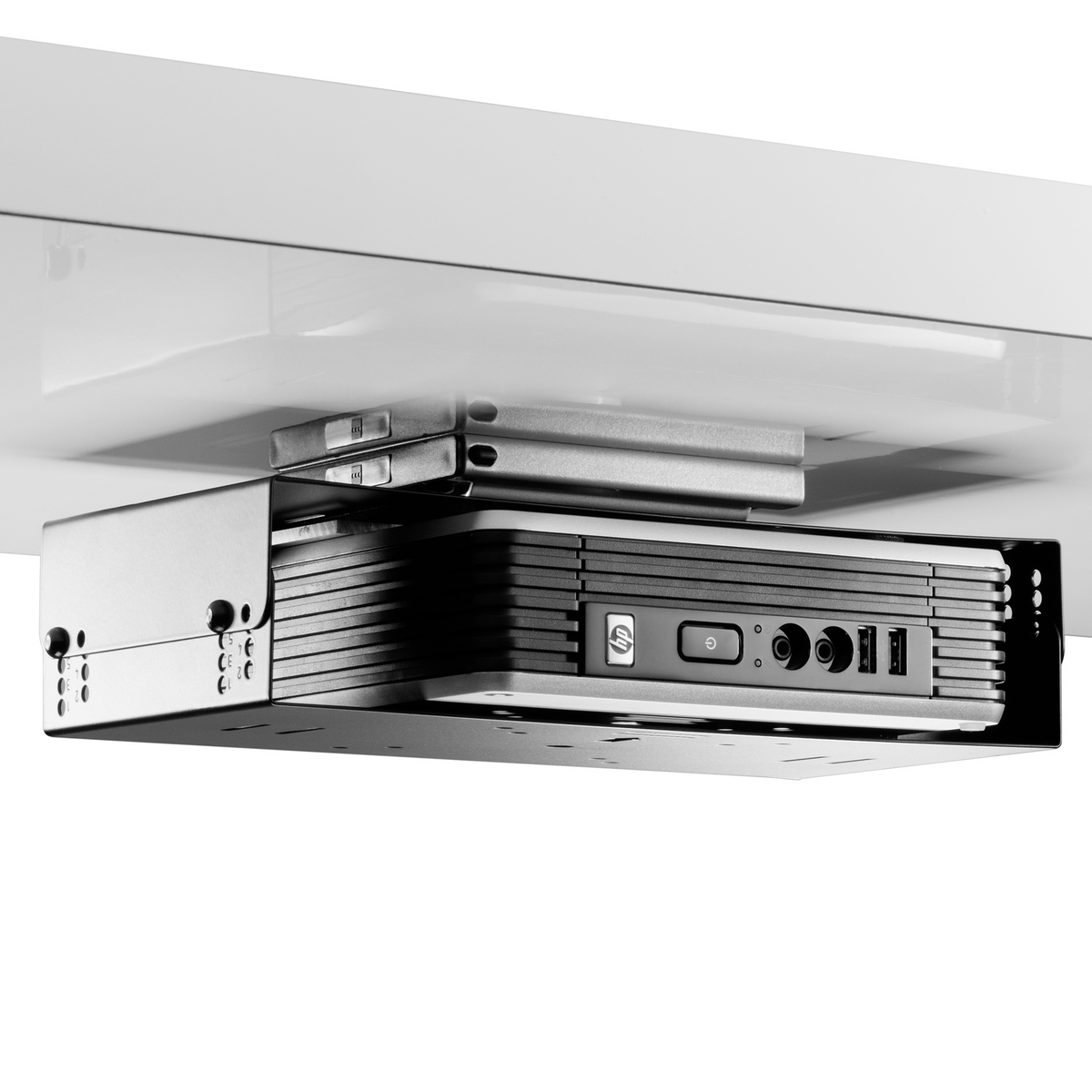 Thin Client Holder | Under Desk CPU Holder | CBS – Colebrook Bosson ...