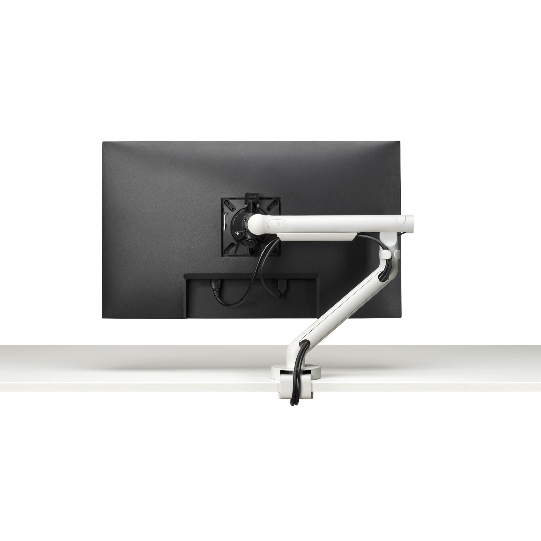 CBS New Flo Monitor Arm | Single | White, Black, or Silver – Colebrook ...