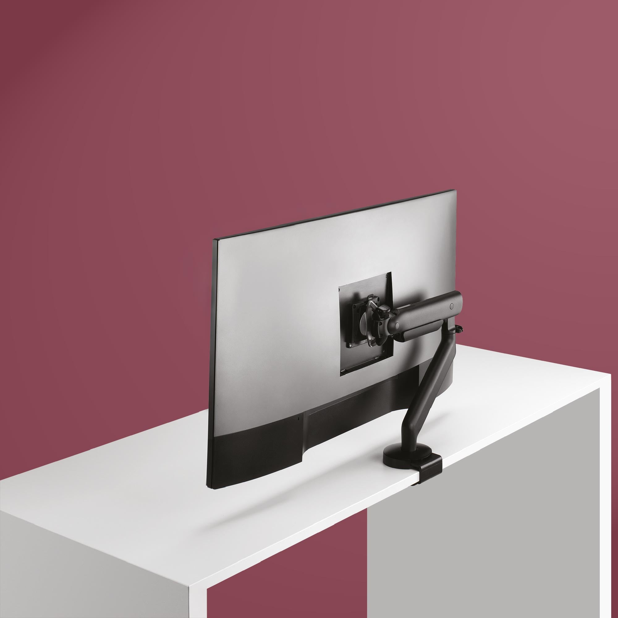 Flo X Monitor Arm | Available in White or Black | CBS