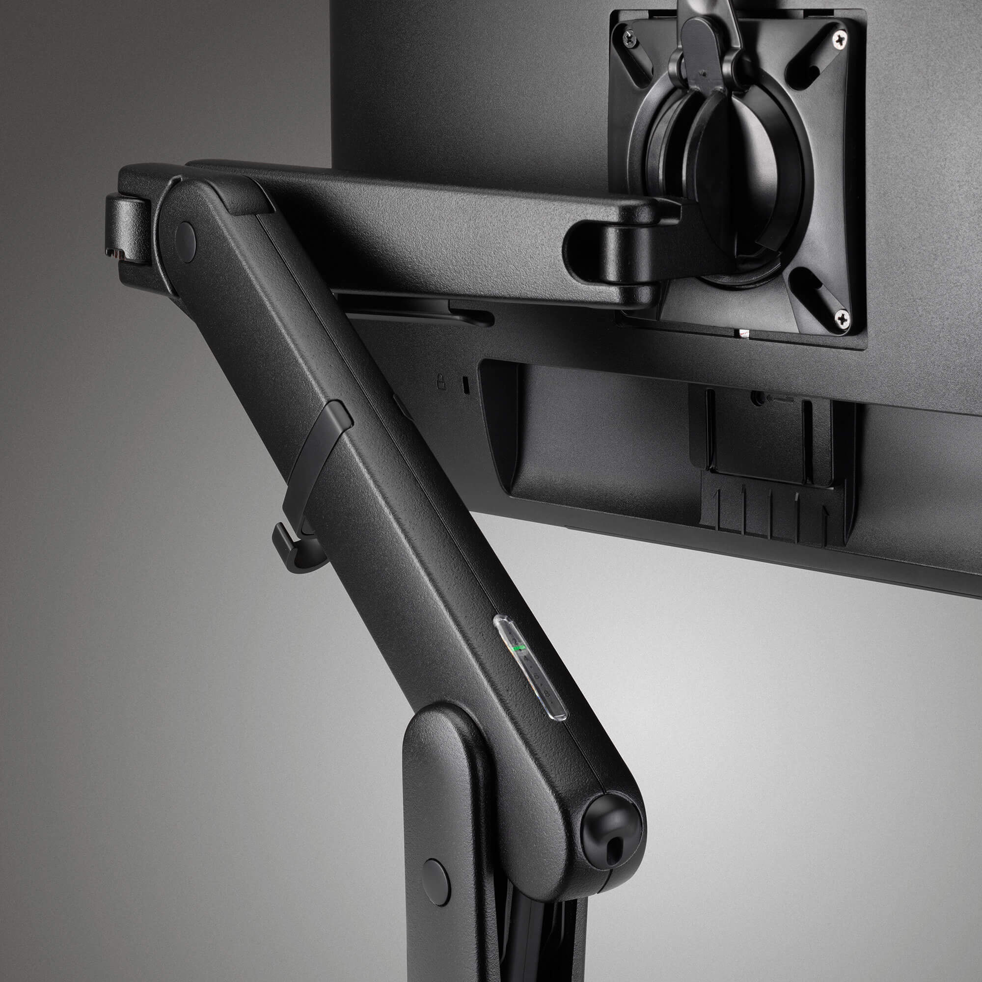 Ollin Monitor Arm | Available in Grey, White, or Black | CBS