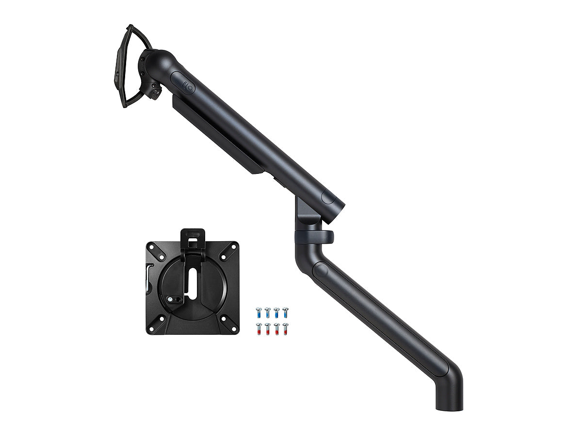 Flo Monitor Arm Without Desk Fixing – Colebrook Bosson Saunders