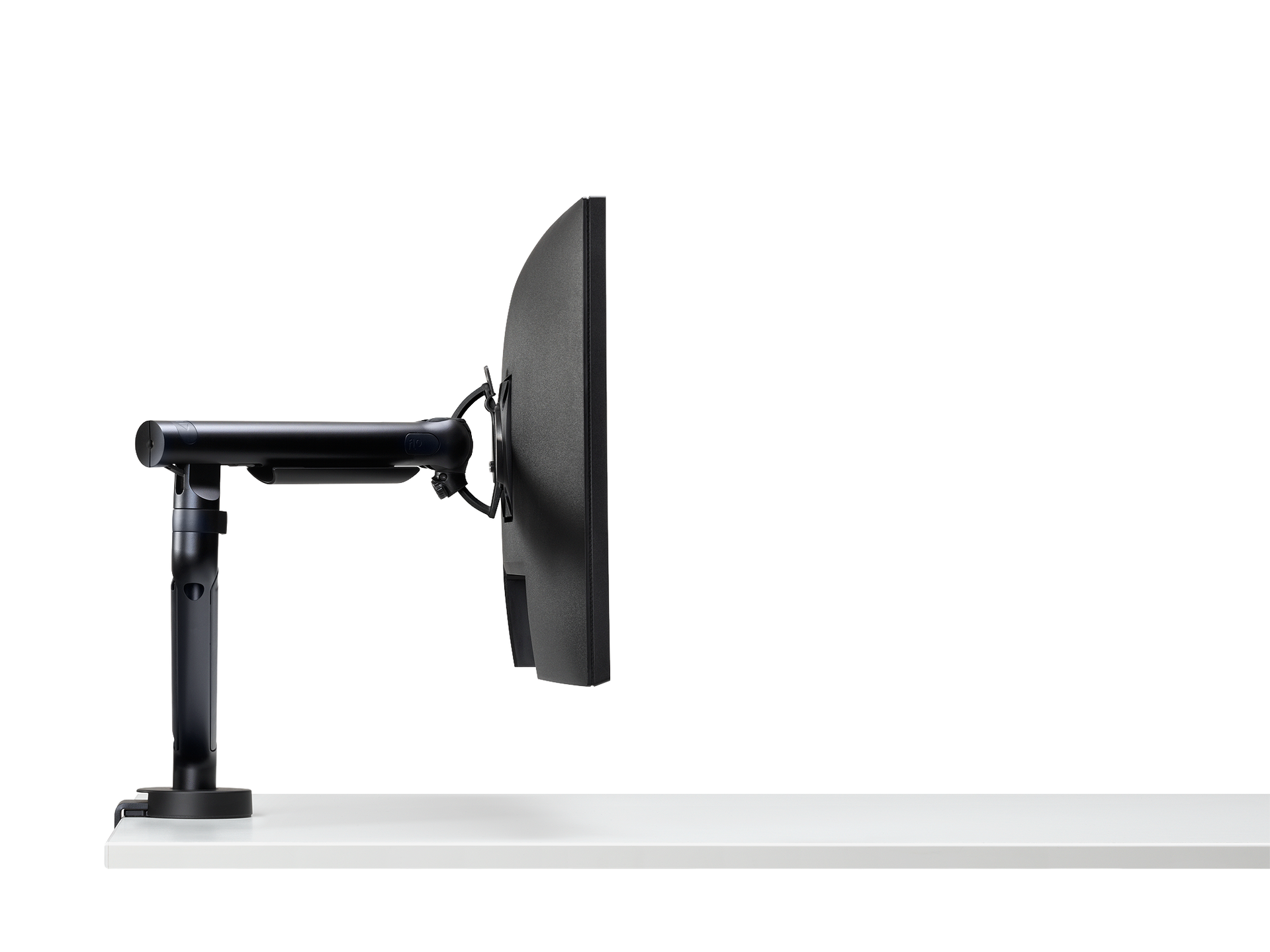 CBS New Flo Monitor Arm | Single | White, Black, or Silver – Colebrook ...