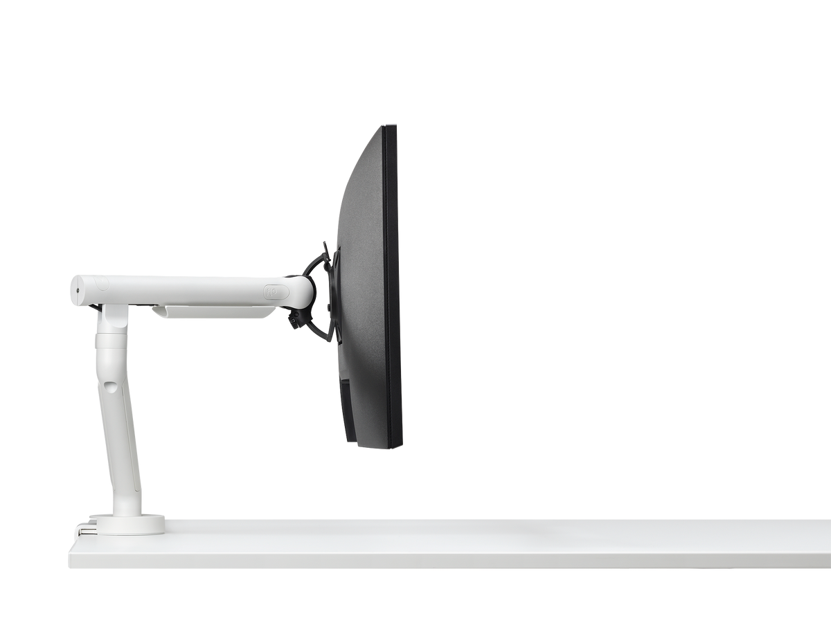 CBS New Flo Monitor Arm | Single | White, Black, or Silver – Colebrook ...
