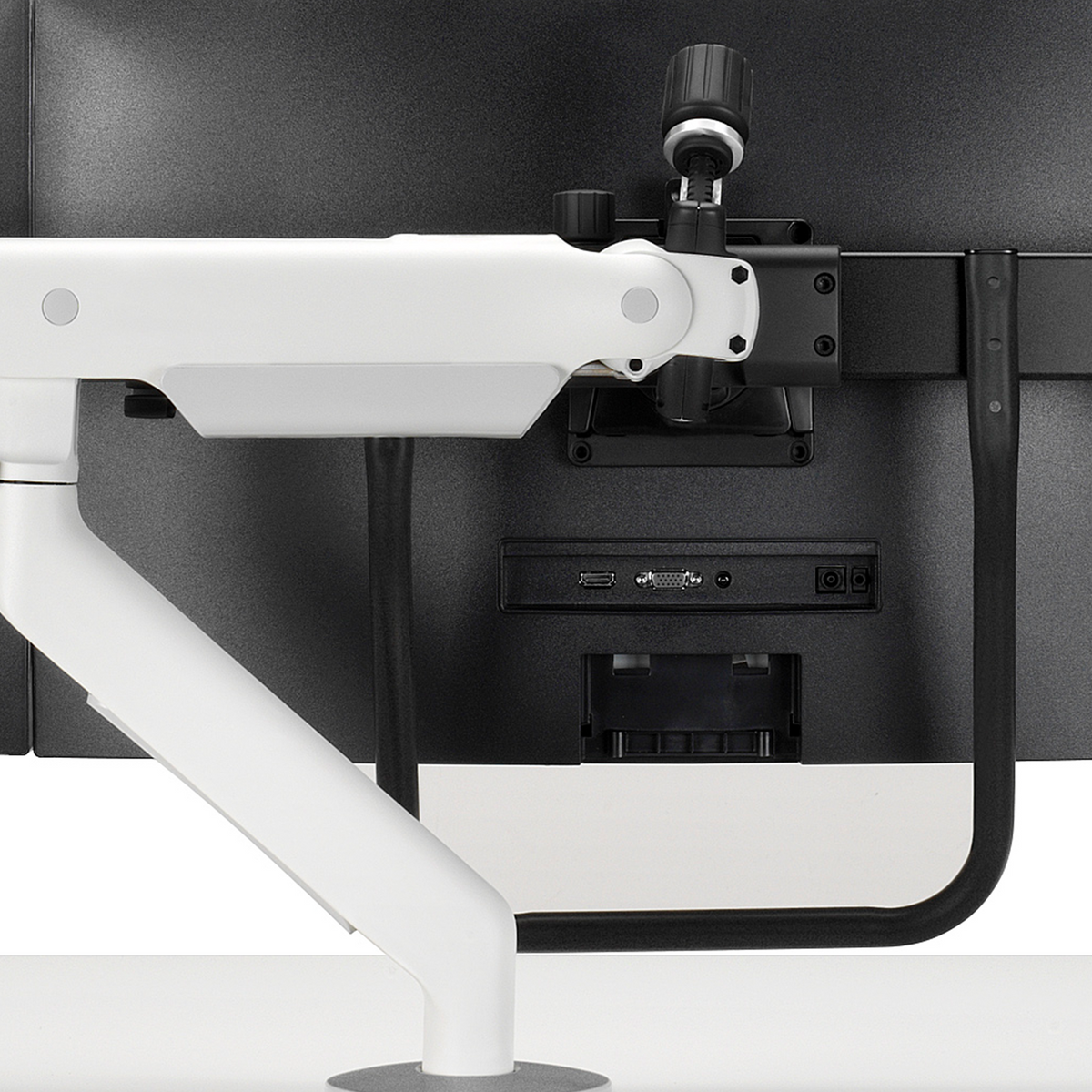 Flo X Multi Monitor Arm | Dual/Triple, White or Black | CBS – Colebrook ...