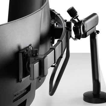 Flo X Multi Monitor Arm | Dual/Triple, White or Black | CBS – Colebrook ...