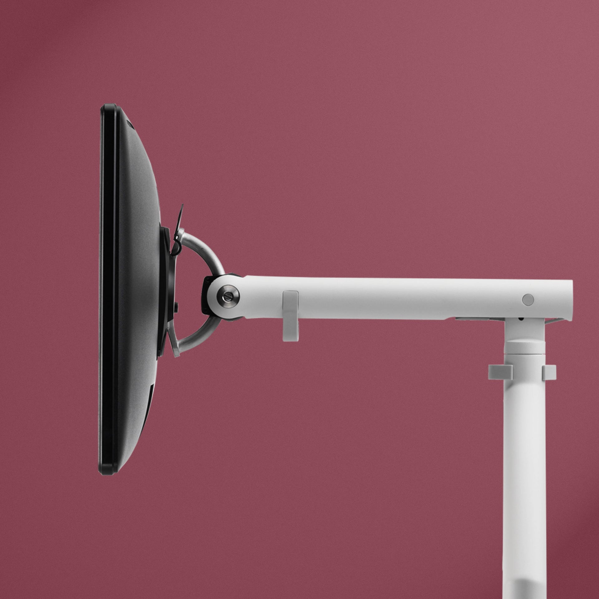 CBS Flo Monitor Arm | Single & Dual | White, Black, or Grey – Colebrook ...