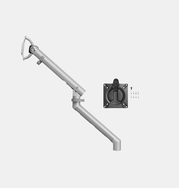 Flo Monitor Arm Without Desk Fixing – Colebrook Bosson Saunders