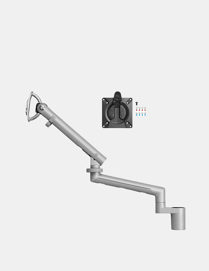 Flo arm without desk fixing – Colebrook Bosson Saunders