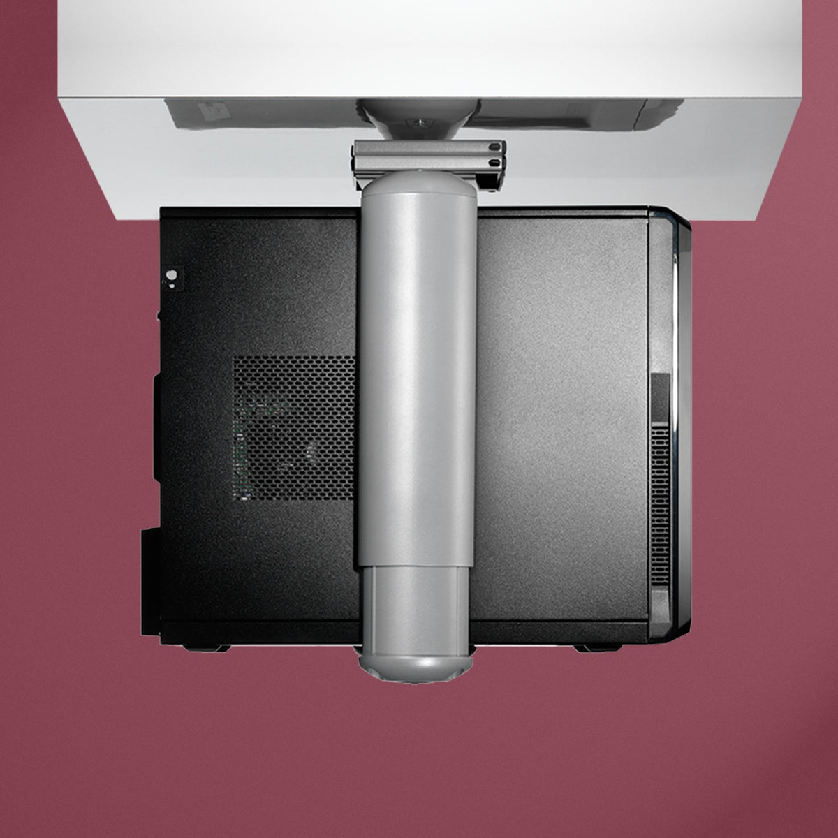 Jaw CPU Holder | Under Desk PC Mount | CBS – Colebrook Bosson Saunders