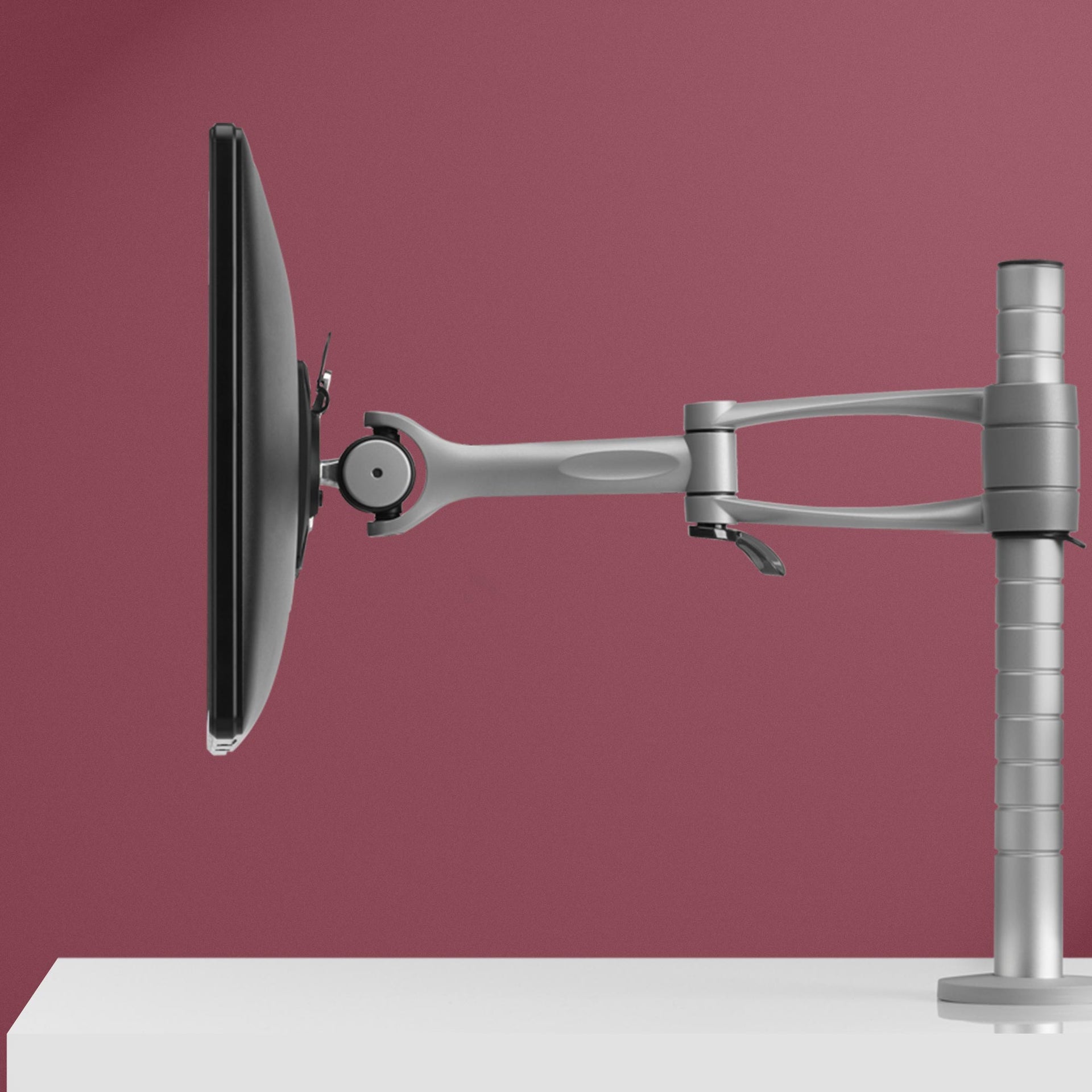 Wishbone Monitor Arm | Supports Weights From 0-12kg | CBS